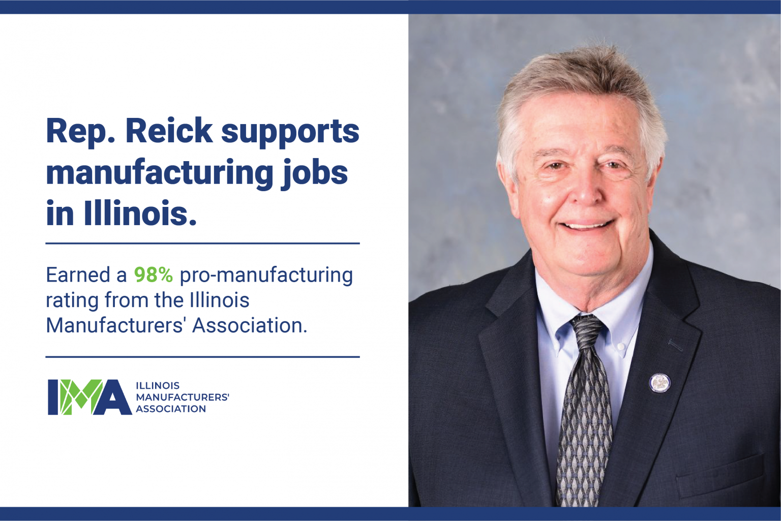 » Legislative News from Rep. Steve Reick