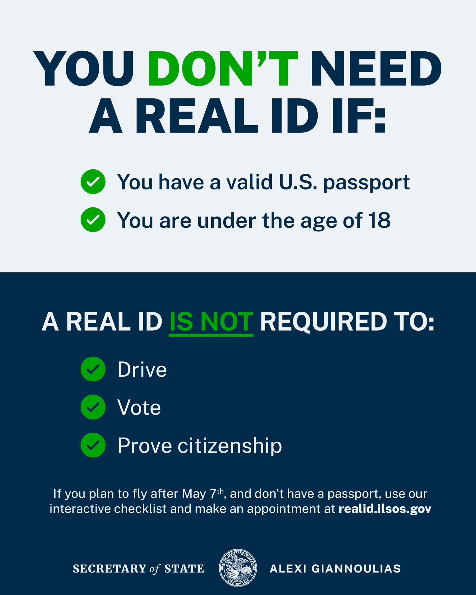 What to Know About REAL IDs - Steve Reick